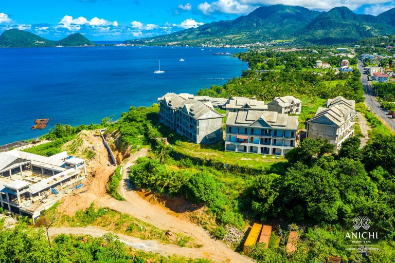 October 2022 Construction Update - Anichi Resort & Spa | CBI Project