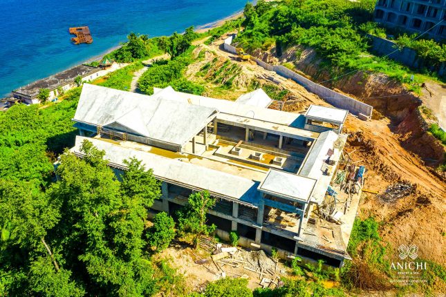 October 2022 Construction Update - Anichi Resort & Spa | CBI Project
